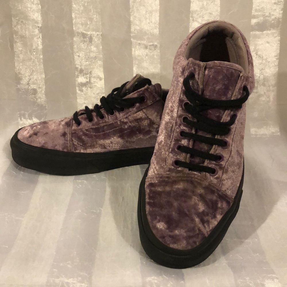 Vans Old Skool Velvet Sneakers - Gem